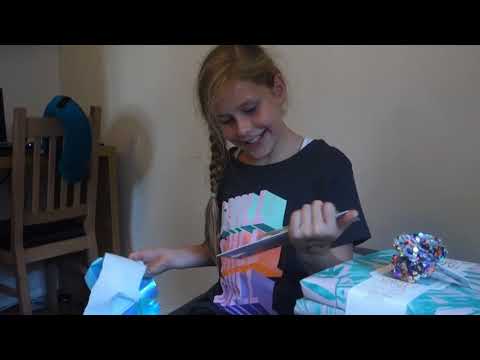 WHAT I GOT FOR MY 10TH BIRTHDAY XXX