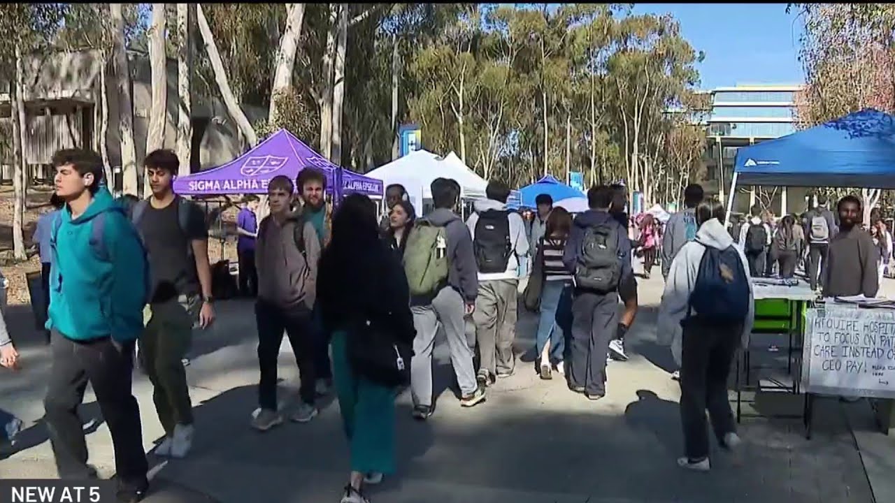 Record enrollment for UC San Diego | NBC 7 San Diego