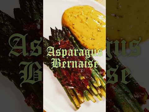 Asparagus Bernaise #summer #asparagus #butter #french #frenchcooking #cooking #recipe #food #foodie