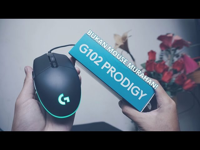 Jual Mouse Gaming Logitech G102 Prodigy White Mouse