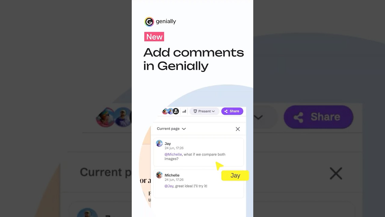 Team Chat Inside Genially!
