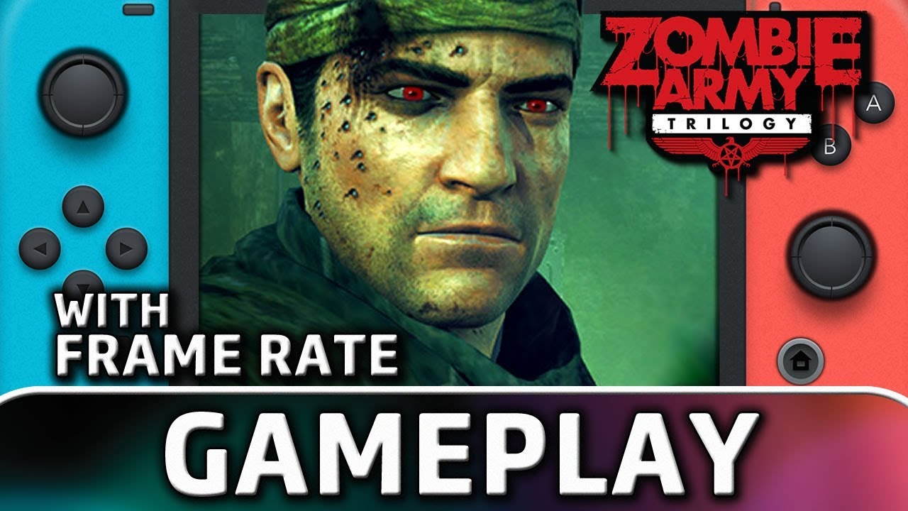 Zombie Army Trilogy | First 10 Minutes With Frame Rate on Nintendo ...