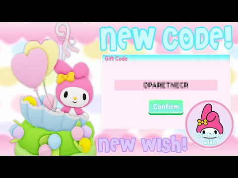 My Melody Birthday Wish & Code Locations! | Roblox My Hello Kitty Cafe Updates 2025 | Riivv3r