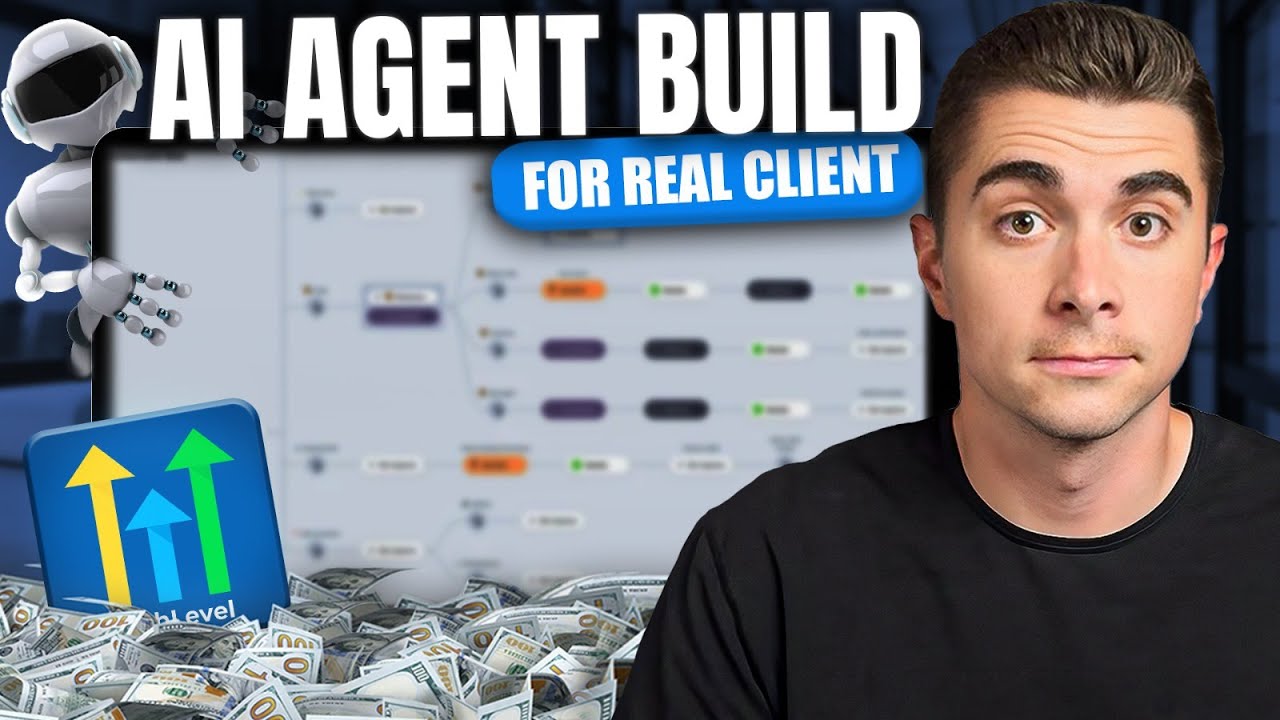 Watch Me Build an AI Agent for a Real GoHighLevel Client (Step-by-Step)