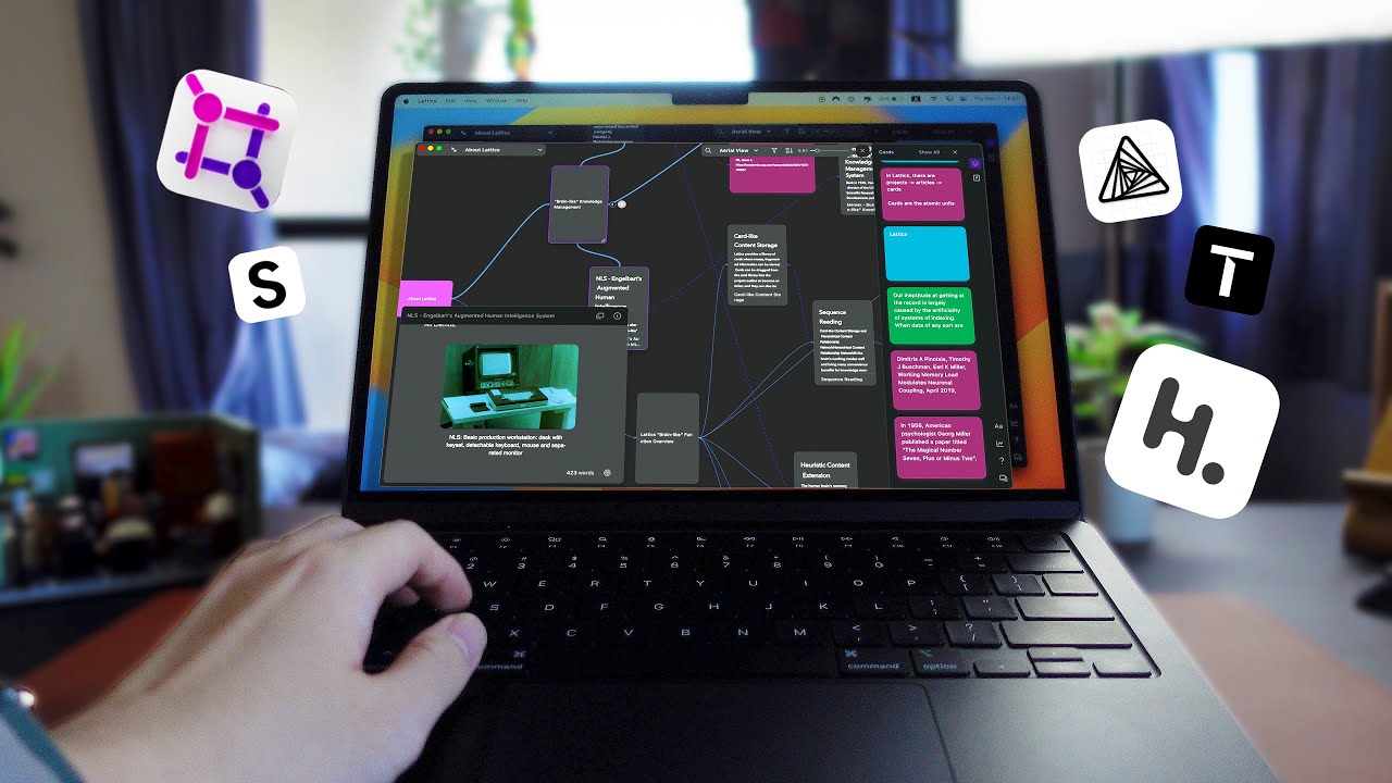 The 8 Best Visual Note Apps - Linked Notes meet Mindmaps