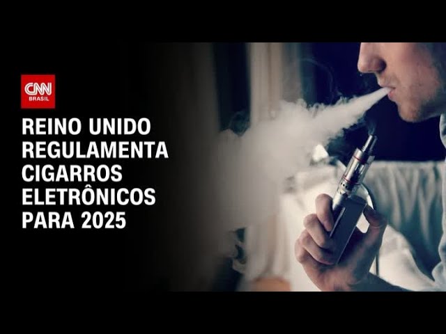 Reino Unido deve proibir cigarros eletrônicos descartáveis em 2025 ... Reino Unido deve proibir cigarros eletrônicos descartáveis em 2025 ...
