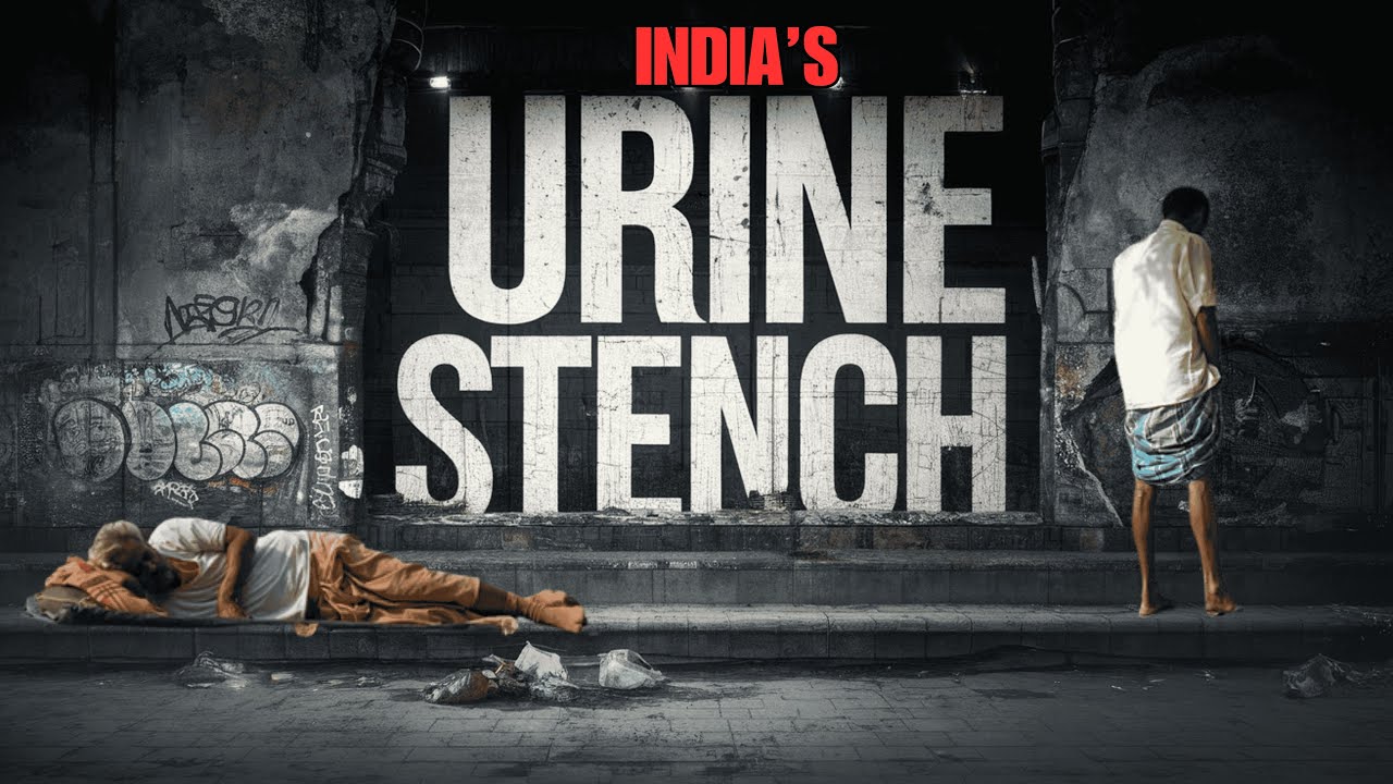 Why Do Public Places in India Smell Like Urine?