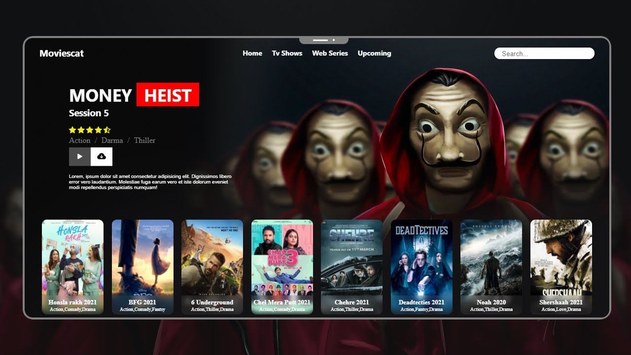 Download Free Responsive CSS Templates – KDSCoder.com