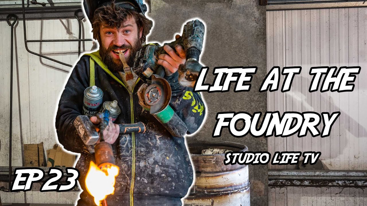 LIFE AT THE FOUNDRY // THE LOST FOUNDRY