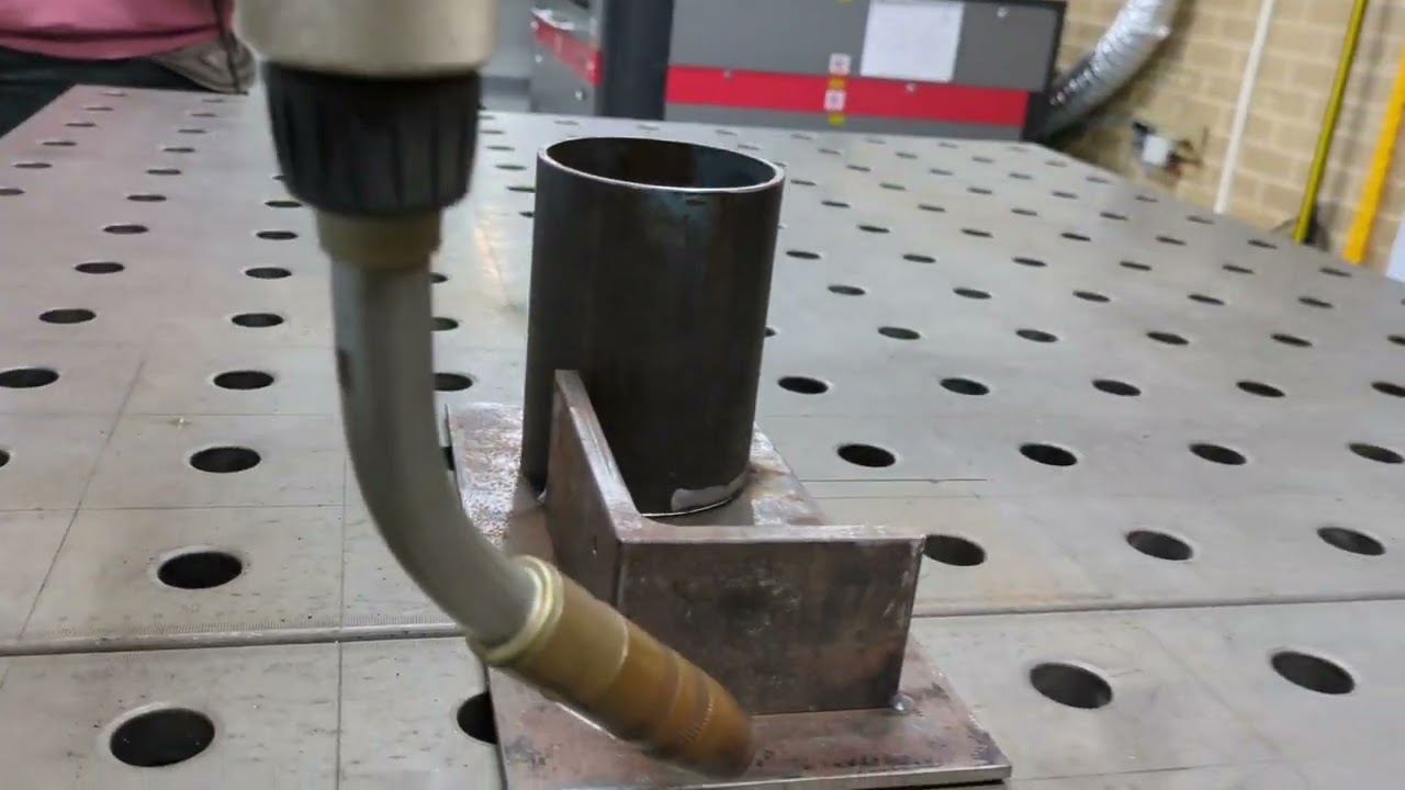 Contact Sensing using Verbotics Weld