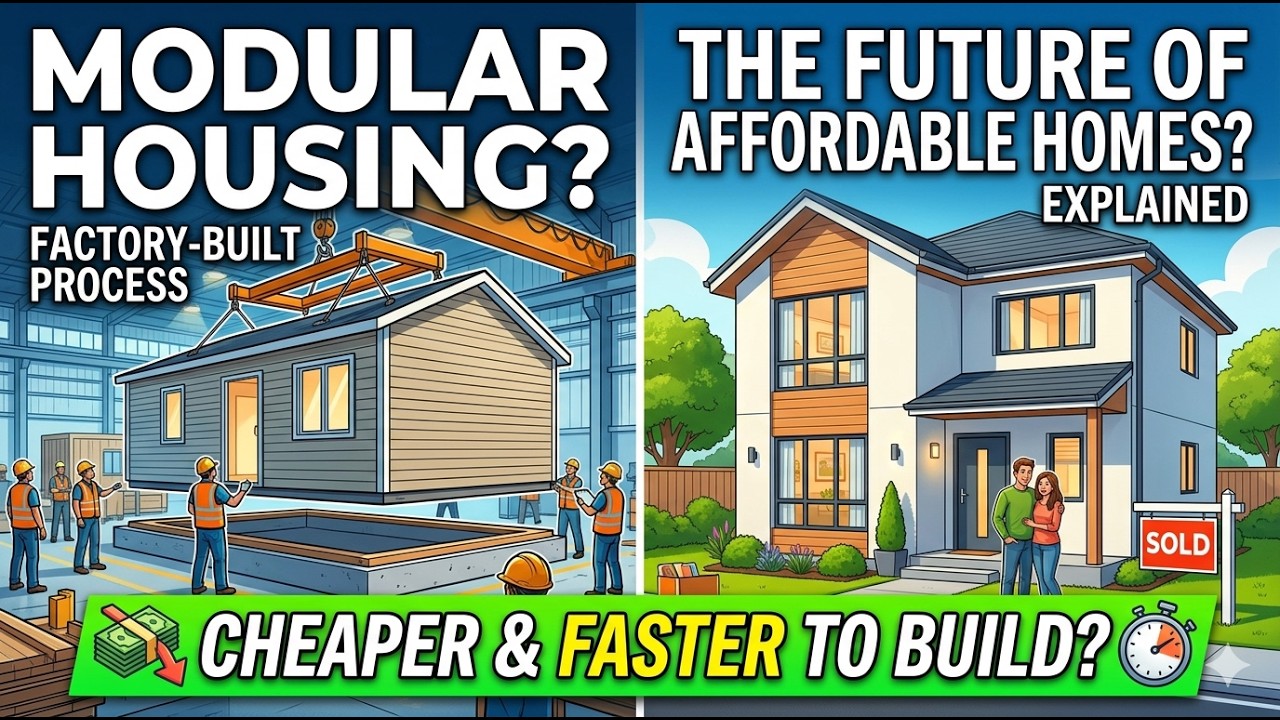 What Is Modular Housing? The Future of Affordable Homes Explained