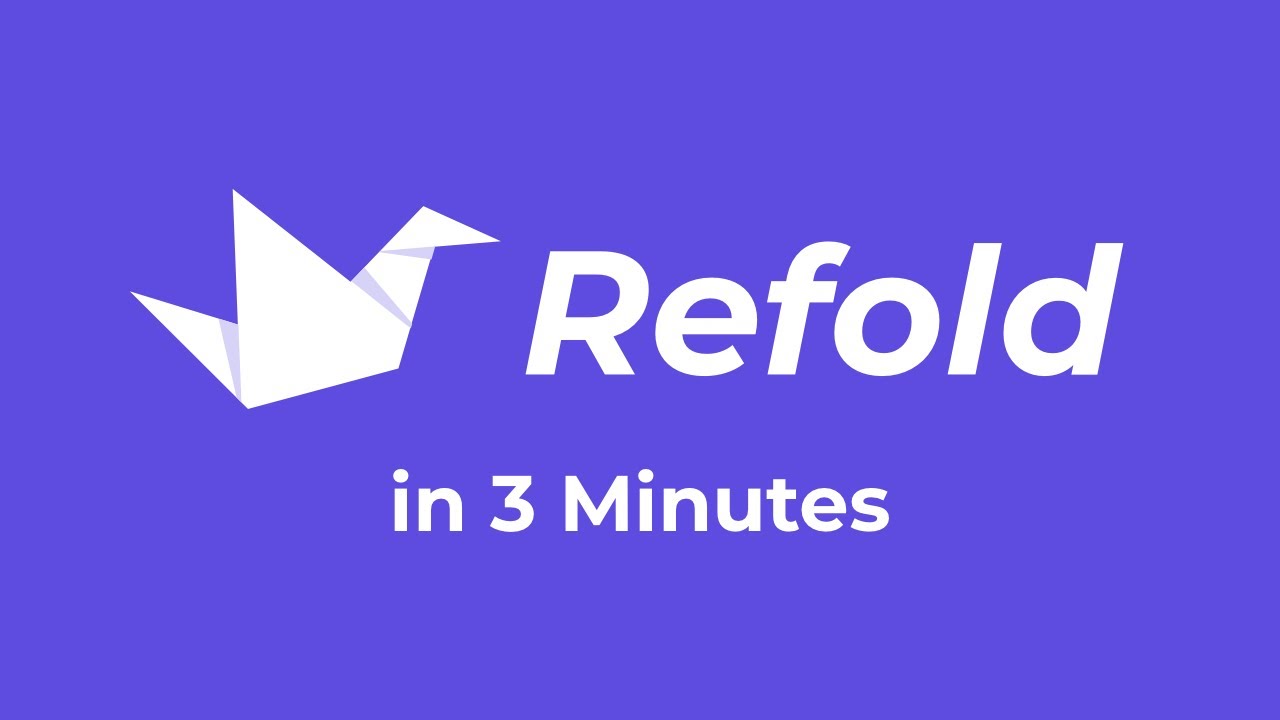 Welcome to Refold