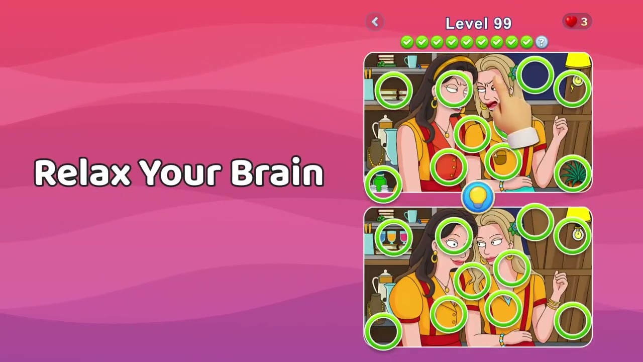 Differences: Find & Spot It by Guru Puzzle Game Studio
