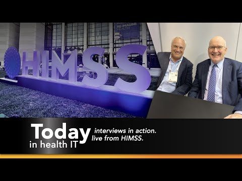 Interview in Action from HIMSS with Don Rucker with 1upHealth
