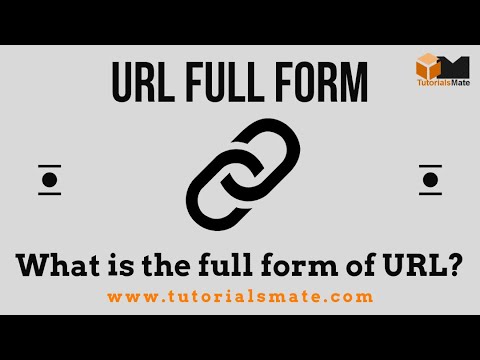 URL Full Form: What is URL? | Components | Syntax | Examples and more...