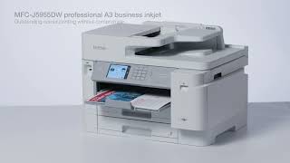 Brother MFC-J5955DW A4 Colour Multifunction Inkjet Printer - MFCJ5955DWTS1