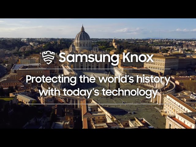 Samsung Knox Suite helps the Swiss Guard in protecting the Vatican and ...