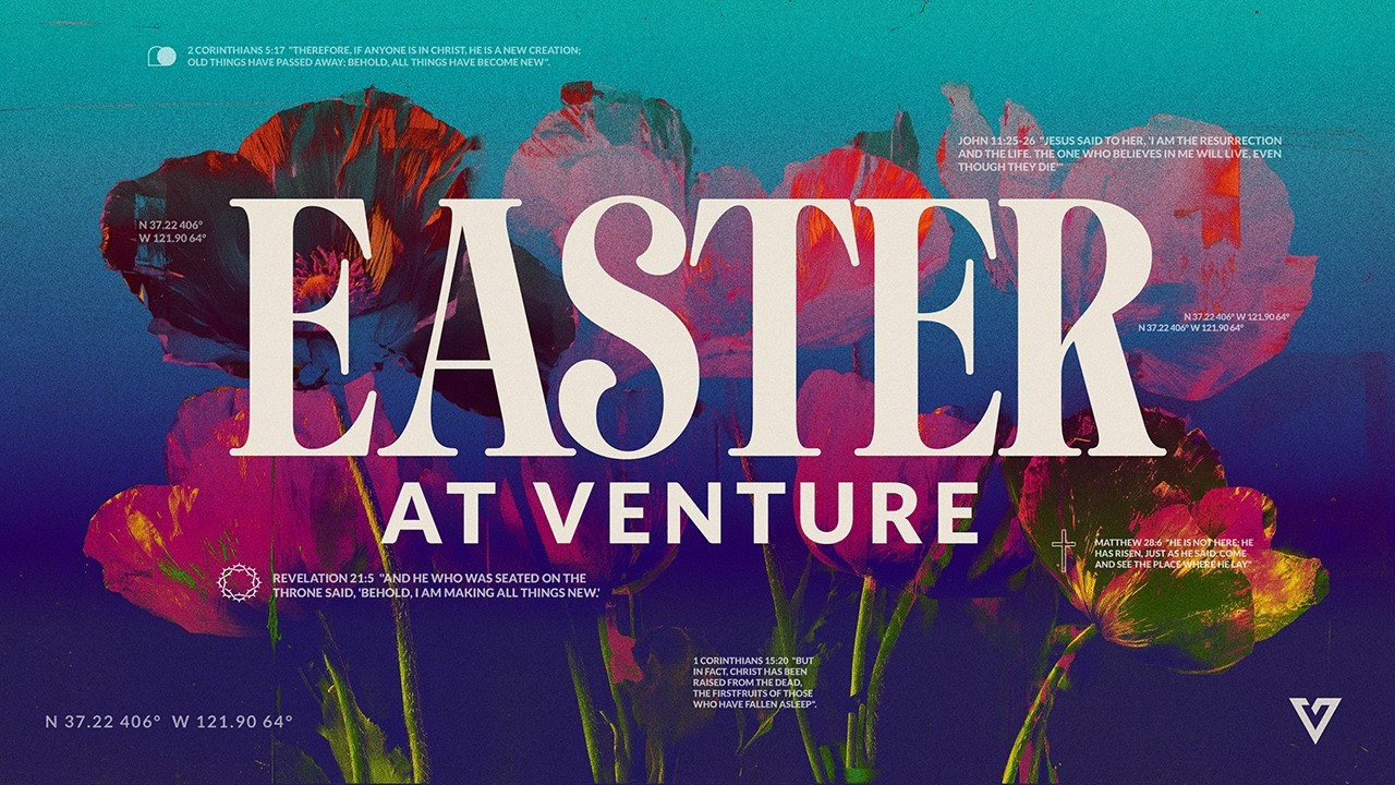Easter at Venture 2026