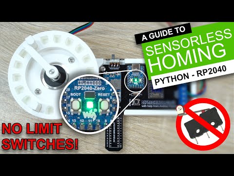 Sensorless Homing in Python - RP2040 | TMC2209