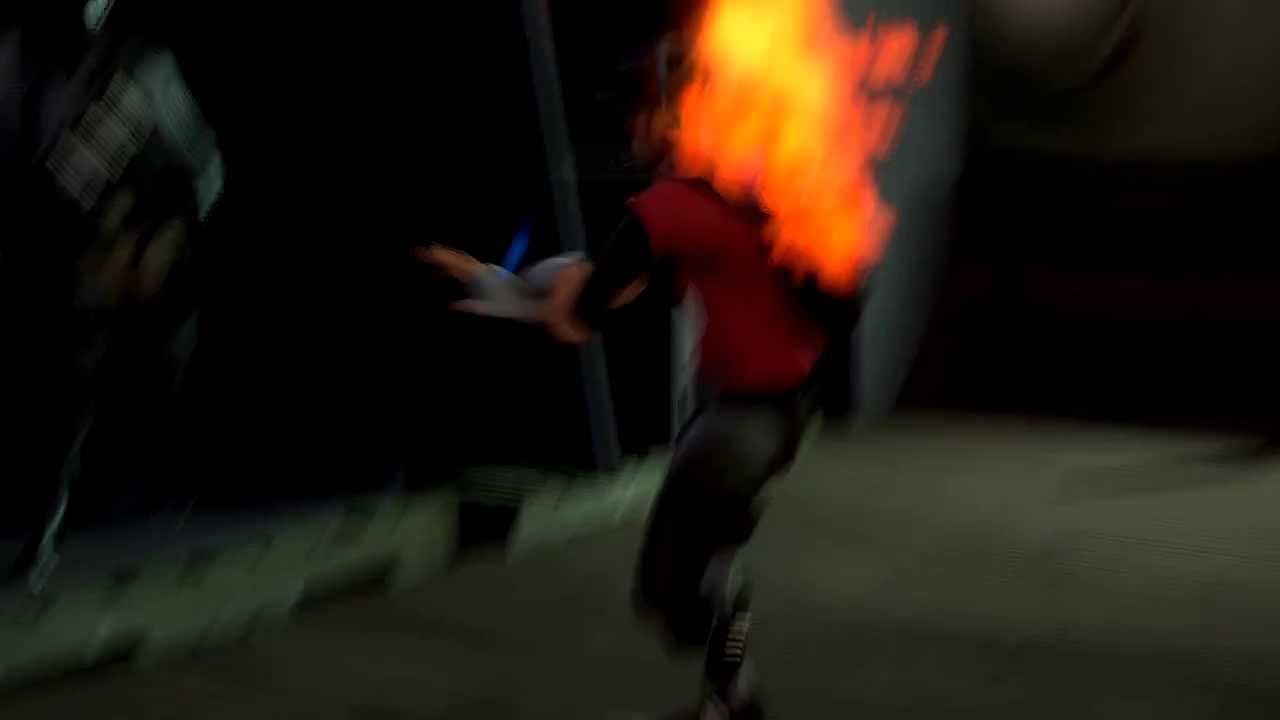 [SFM TEST] Scout Burning-Importing sequences