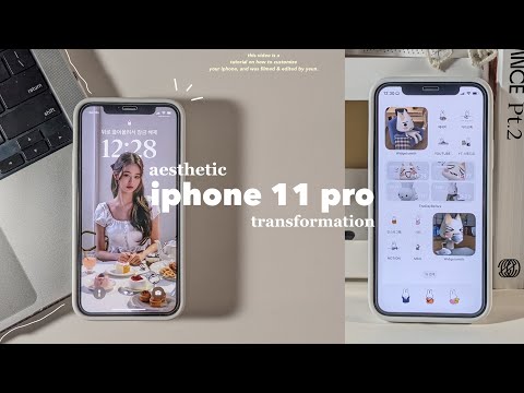 iOS16 customization 📂 aesthetic widgets, apps & transparent icons tutorial ✩°。🥛⋆⸜ 🐈⬛