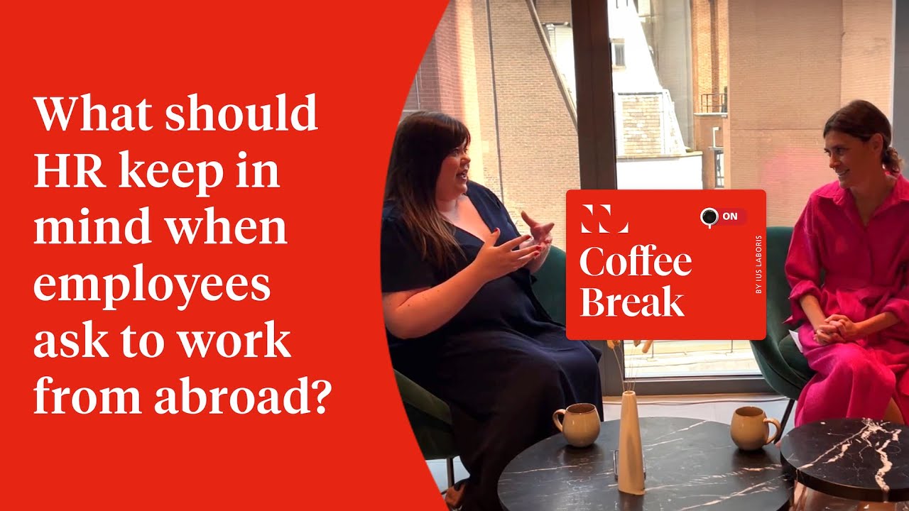 Employees eager for cross-border options | Coffee Break
