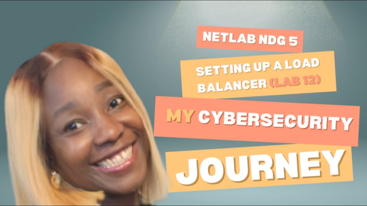 NDG NETLAB Setting up the Load Balancer