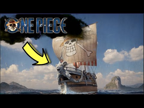 One Piece Live Action Going Merry Look