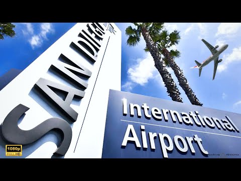 Inside San Diego International Airport: A Rapid Walkthrough Guide