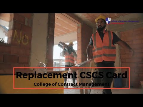 Replacement CSCS Card