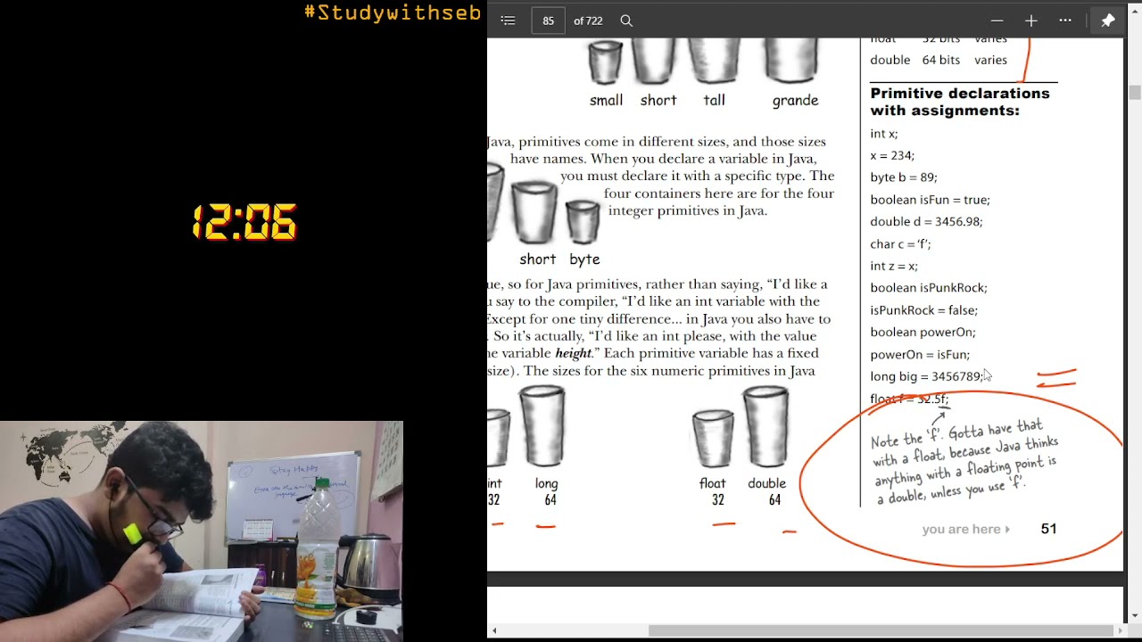 Reading Head First Java | Chapter 3