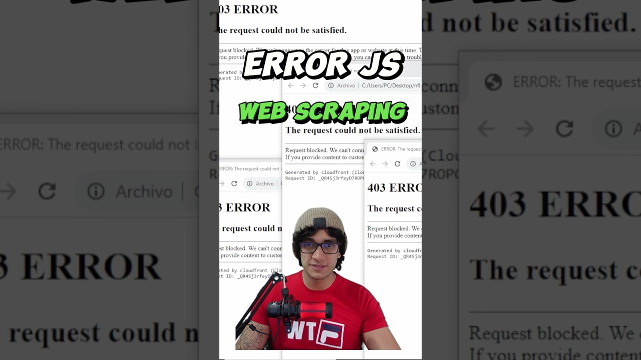 Web scraping con selenium y Python parte I. #webscraping #python #selenium #programacion