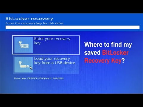 Where Did I Save My BitLocker Recovery Key? I Wish I Knew It Earlier