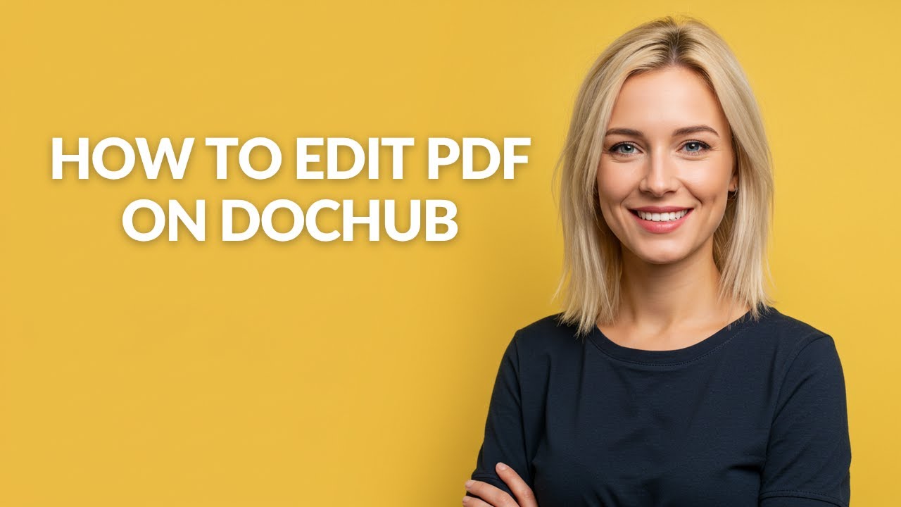 How to Edit Pdf on Dochub - Julia'sTutorials