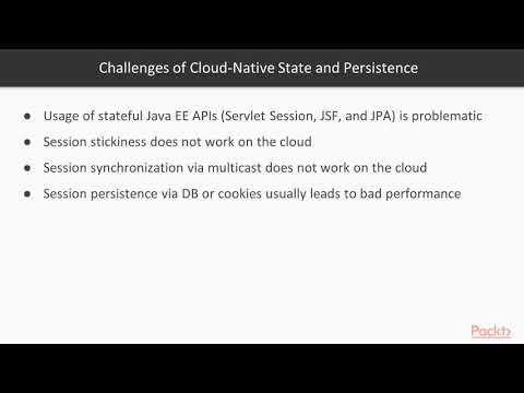 Learn Cloud Native App Develop with Java EE Cloud Native State Persistence|packtpub com - Mind ...