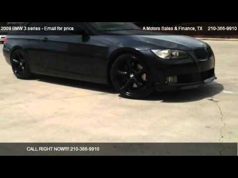 2009 BMW 3 series 335i - for sale in San Antonio, TX 78216