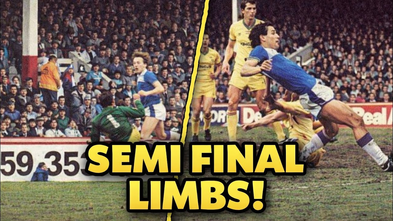 40 Years ago today! .. Semi Final Limbs! 