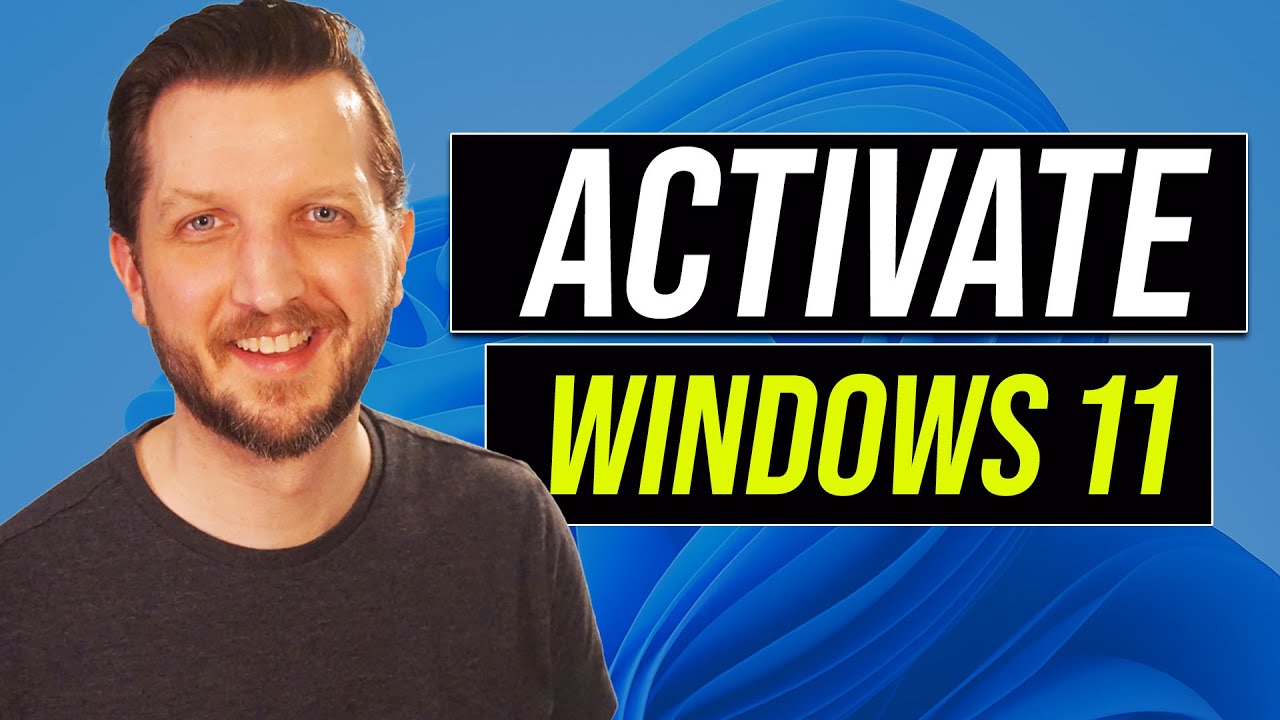 How To Activate Windows 11