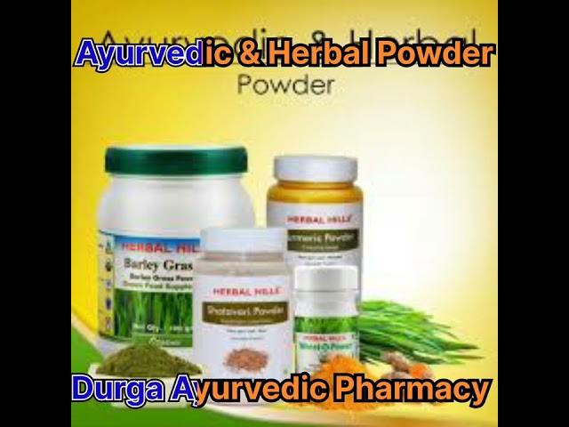 Ayurvedic Powder - Moringa Leaf Powder Manufacturer from Ahmedabad