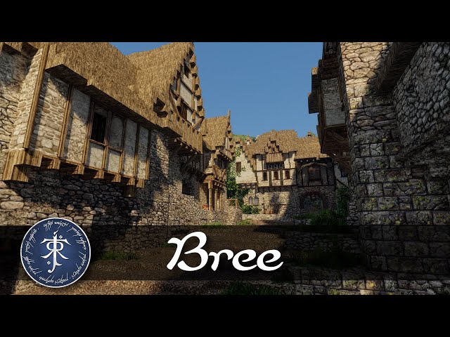Bree Minecraft Map