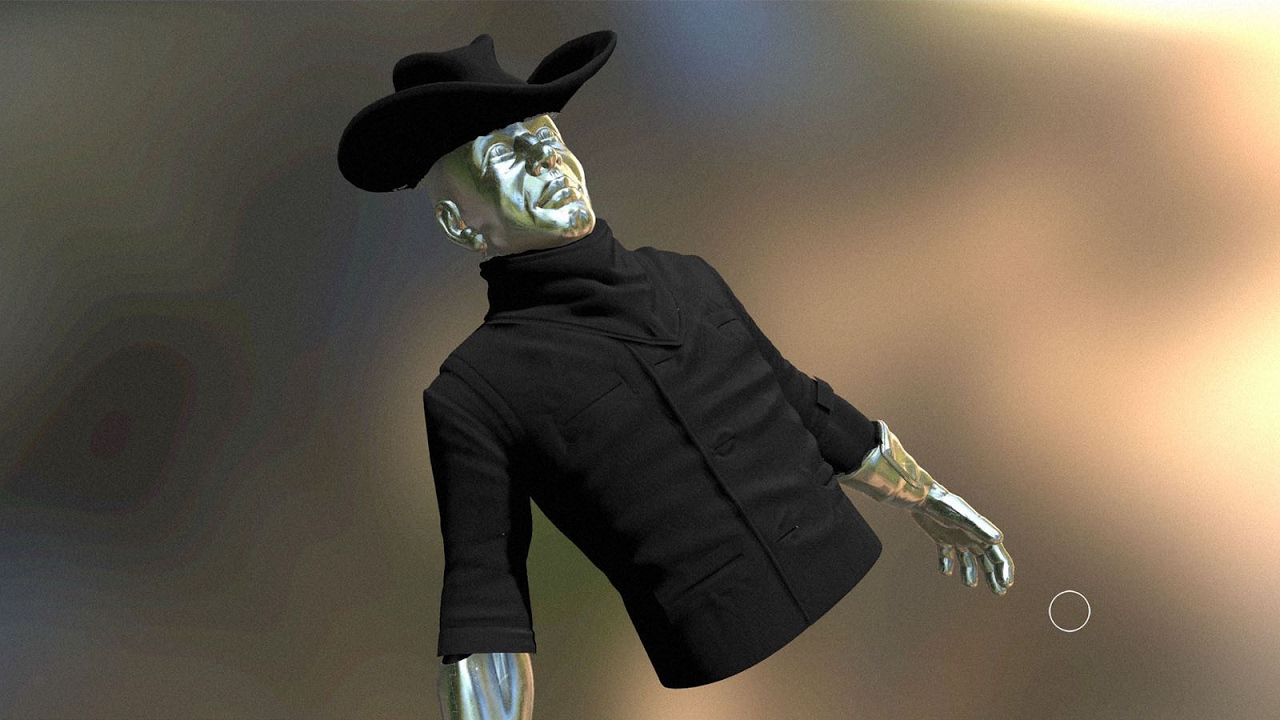 GPU Based 3D Painting