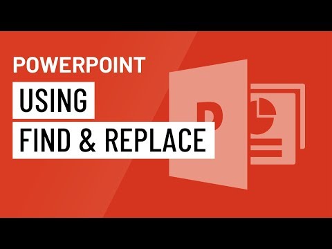PowerPoint: Using Find and Replace Video Lecture - Powerpoint: Become an Expert - Class 10