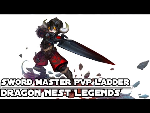 [Sword Master] PVP Gameplay Dragon Nest Rebirth of Legend
