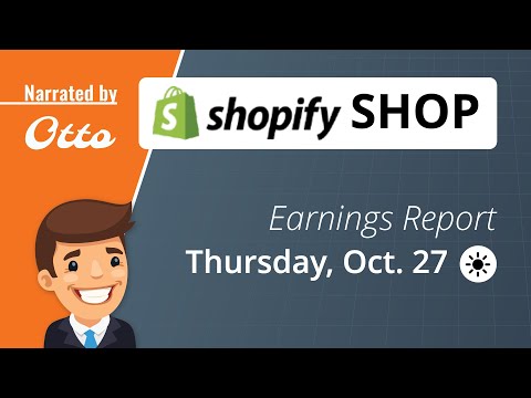 Shopify (SHOP) Earnings Report Thursday, October 27th | ORATS Dashboard