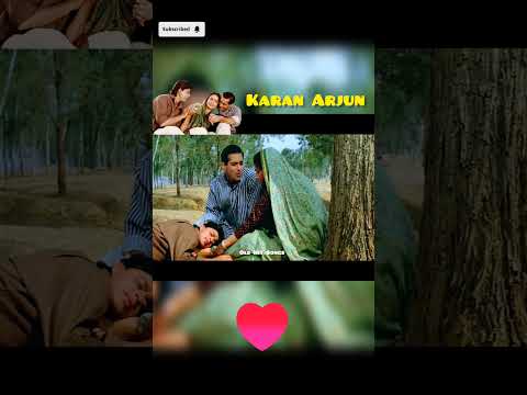Tum Hee Mere Jeevan Ho | Karan Arjun | Old Hit Songs #oldhitsongs #firstshortvideo #virel #bollywood