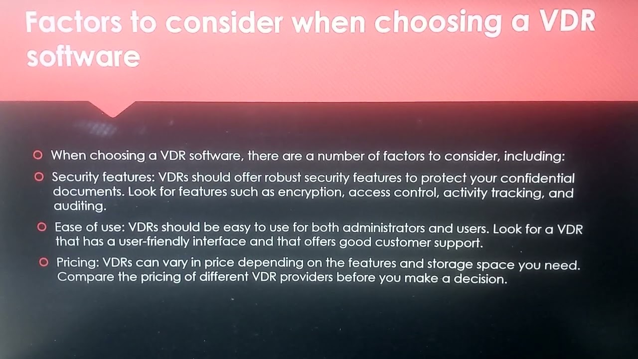 20 Best Virtual Data Room Software in 2023