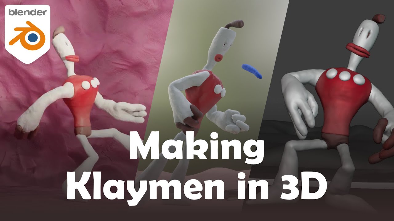 How I made my Klaymen animation in Blender