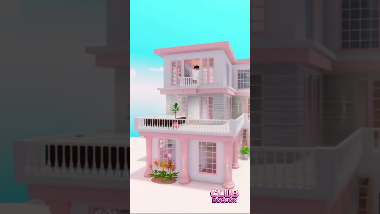 We built IAMSANNA’S DREAM HOUSE in Club Roblox! 🦄 #roblox #clubroblox #sanna #iamsanna