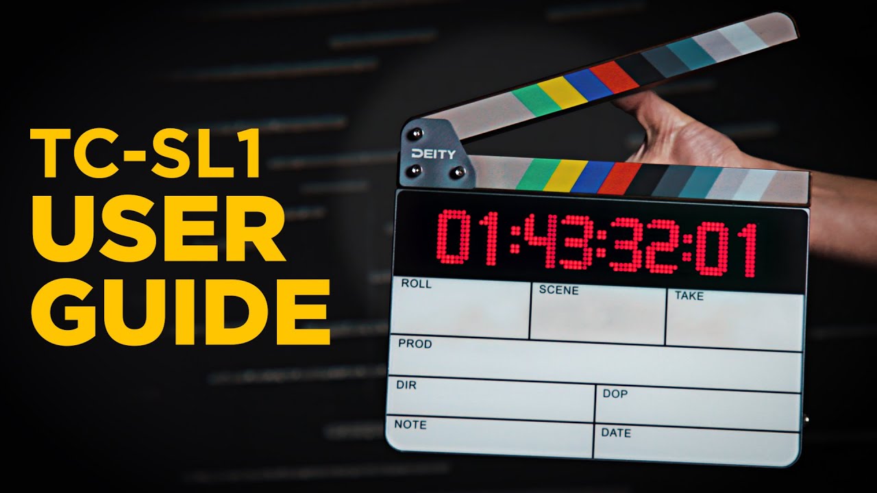 Deity TC-SL1 (EU) Timecode Slate - Kamera Express