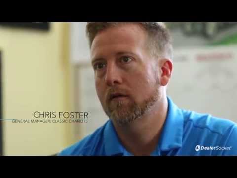 Classic Chariots Increases Sales utilizing DealerSocket CRM